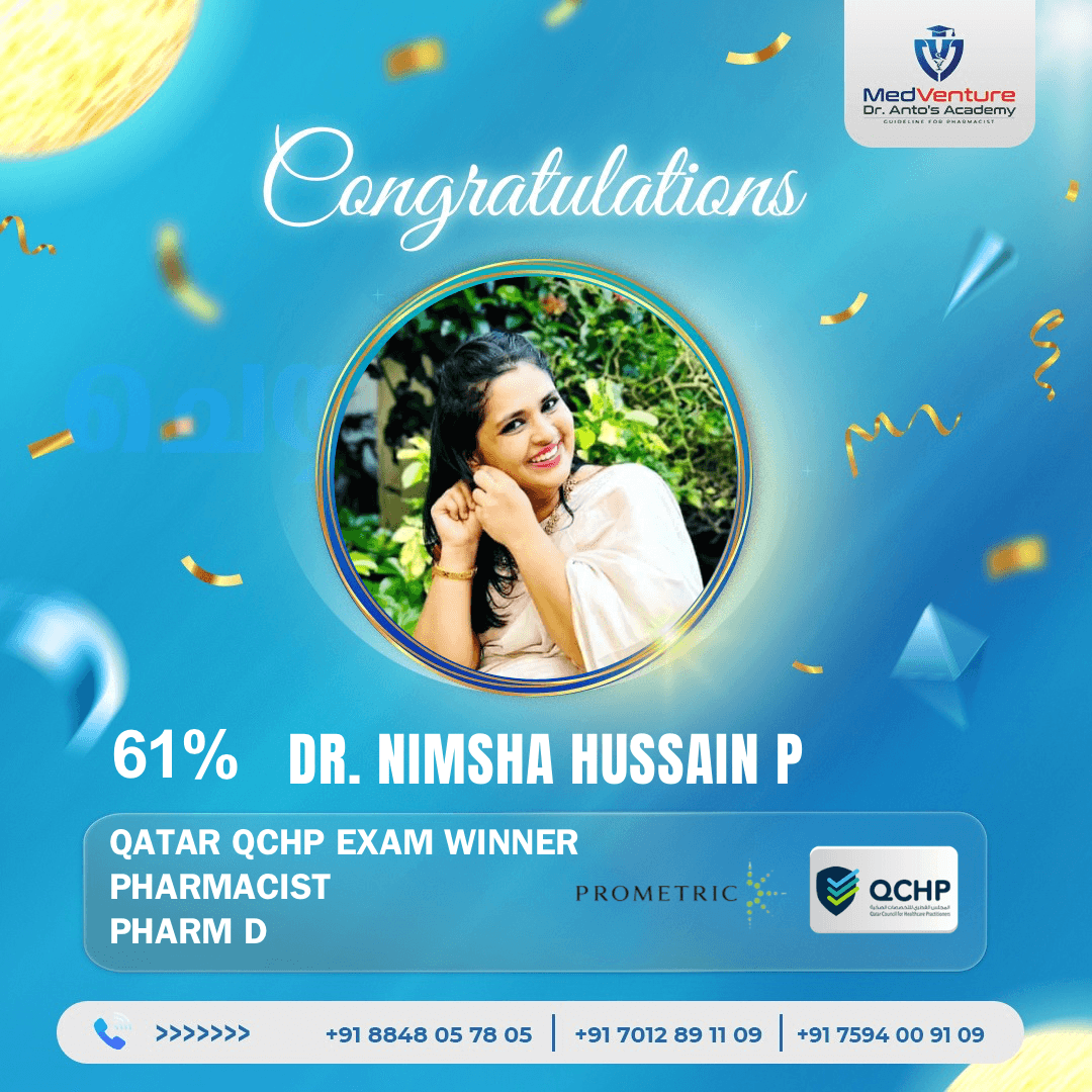 MedVenture Dr. Anto's Academy Pharmacist Coaching