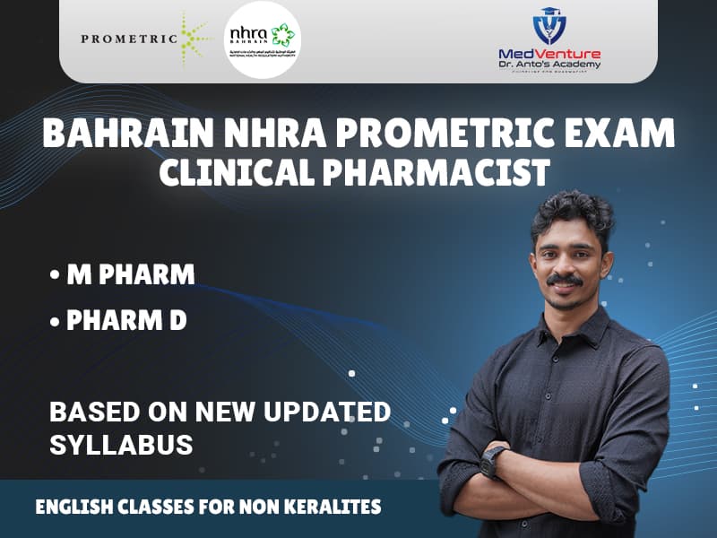 MedVenture Dr. Anto's Academy Pharmacist Coaching