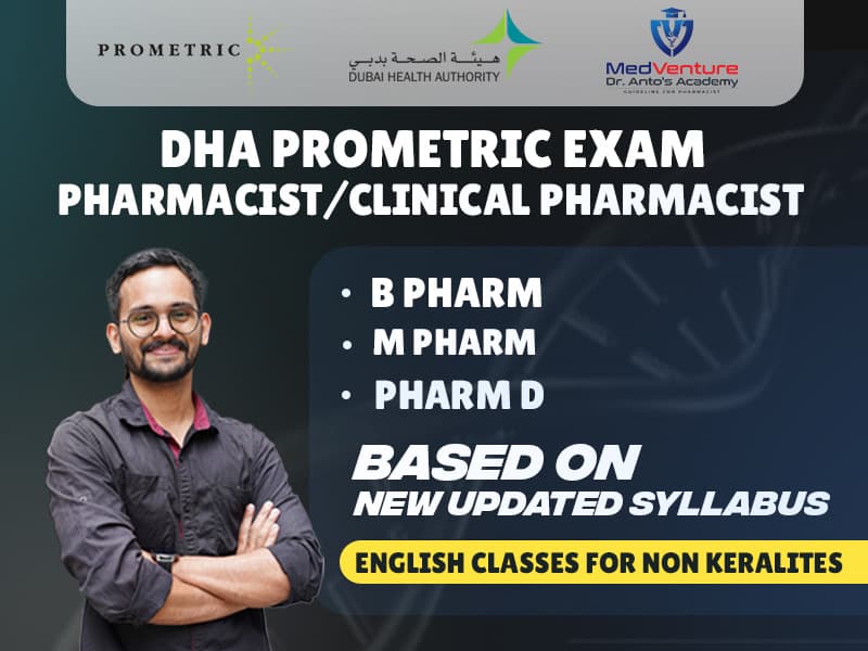MedVenture Dr. Anto's Academy Pharmacist Coaching