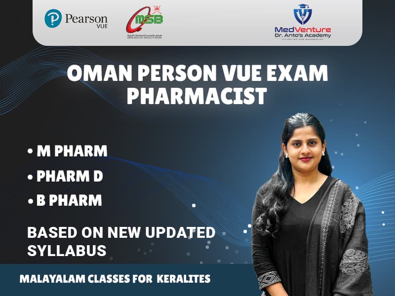 MedVenture Dr. Anto's Academy Pharmacist Coaching