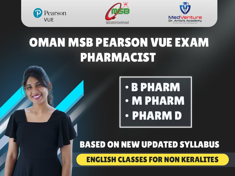 MedVenture Dr. Anto's Academy Pharmacist Coaching